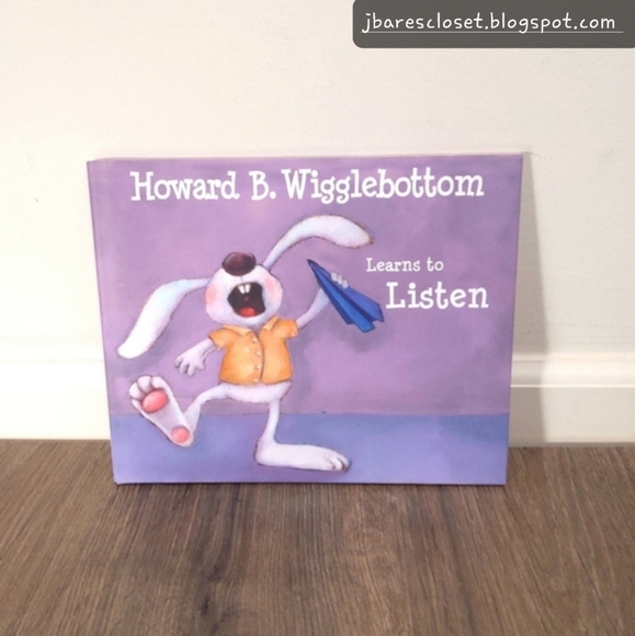 wedolisten | Other | Childrens Books Howard B Wigglebottom Learns To ...